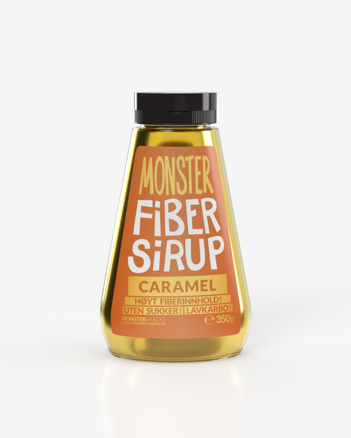 Monster FiberSirup Caramel 350g - Tights.no