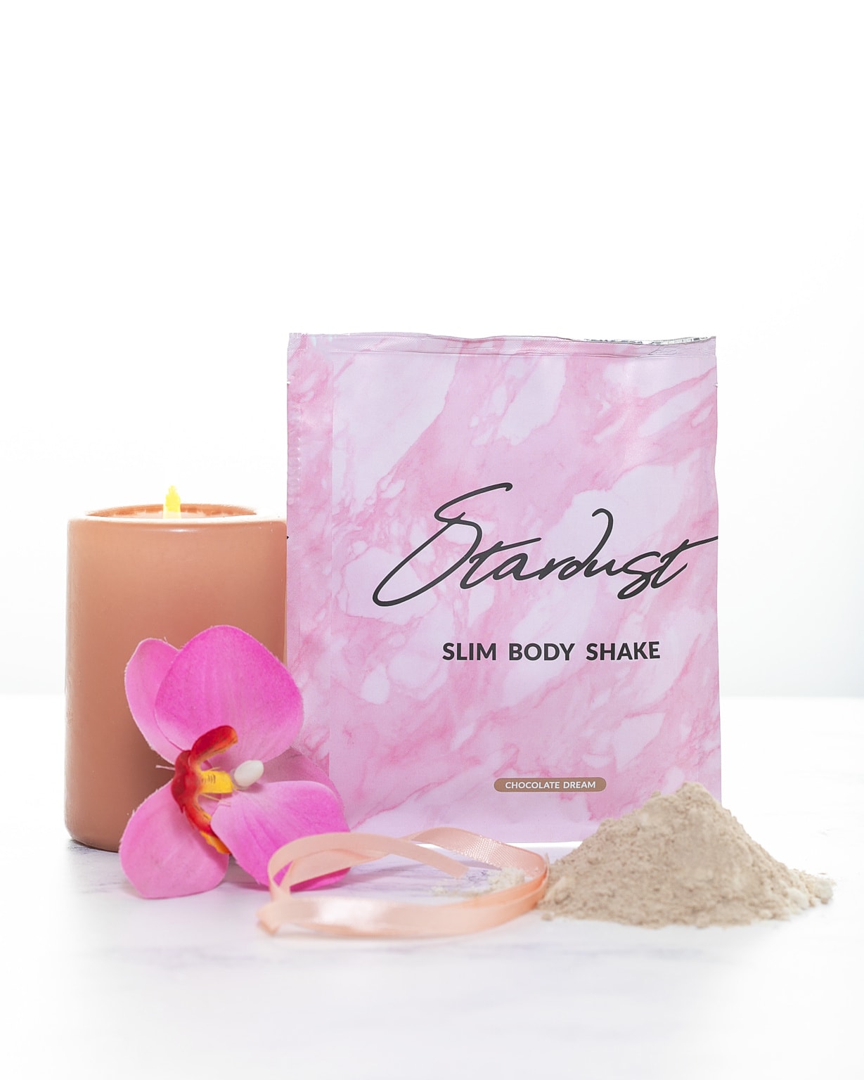 Stardust Slim Body Shake - Chocolate Dream 30g - Tights.no