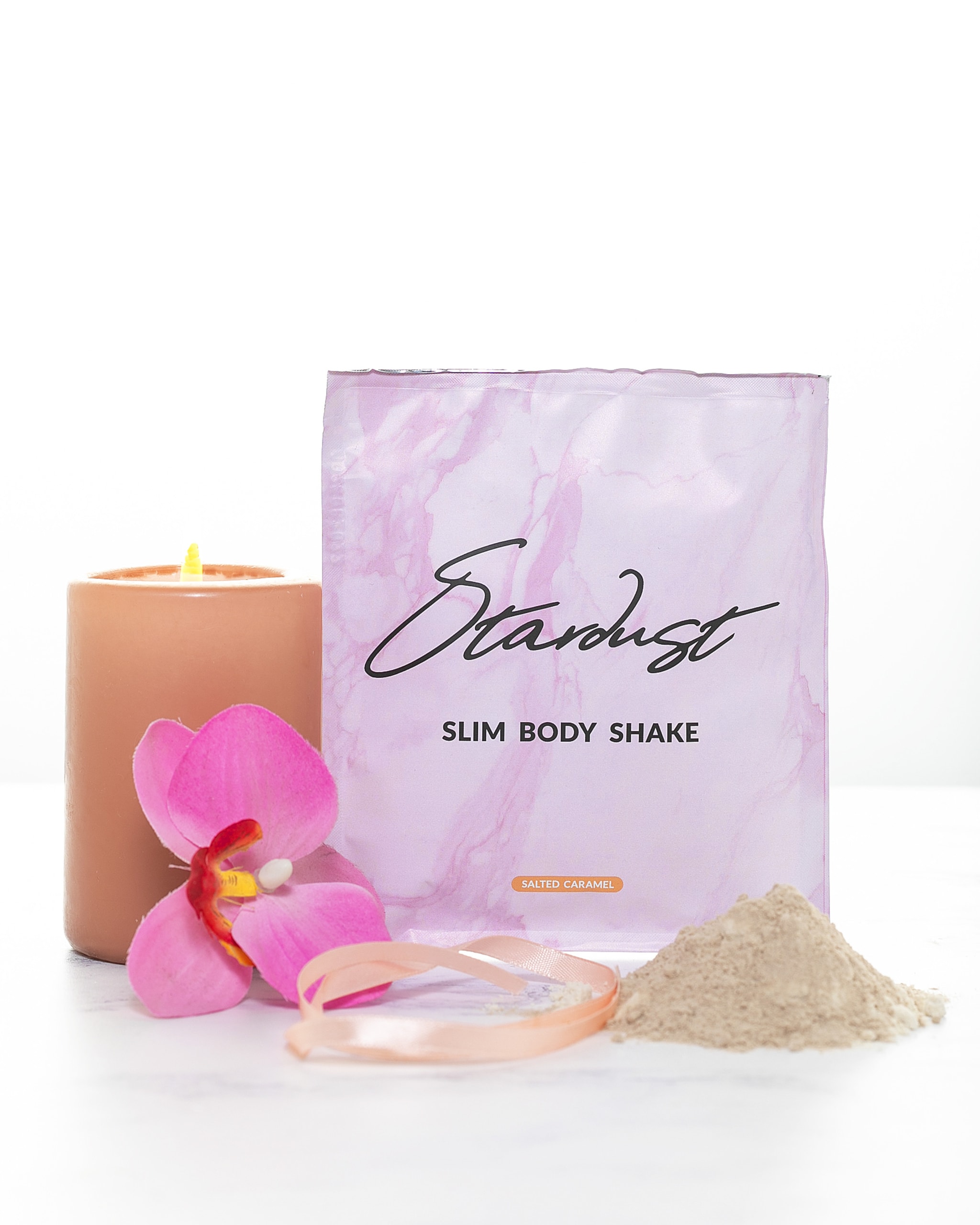 Stardust Slim Body Shake - Salted Caramel 30g - tights.no