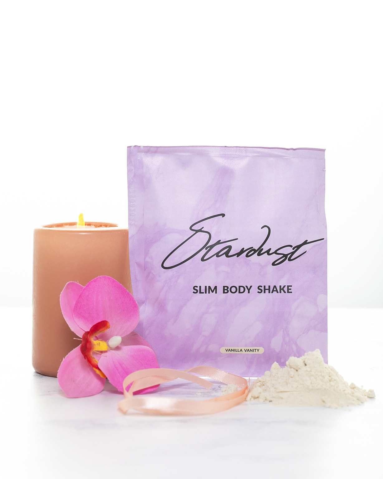 Stardust Slim Body Shake Vanilla Vanity 30g - tights.no