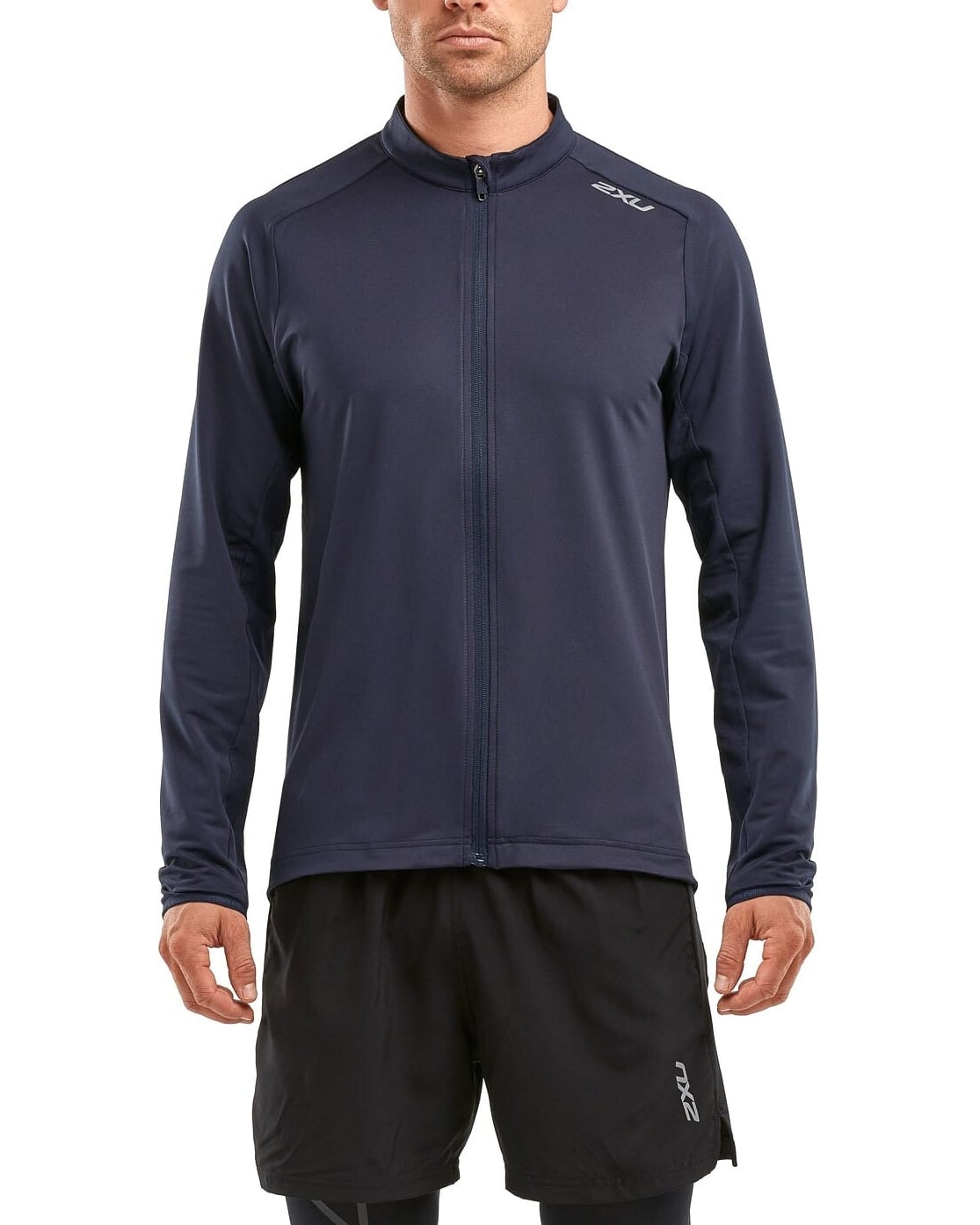 2XU XVENT Shell Jacket Navy - Tights.no