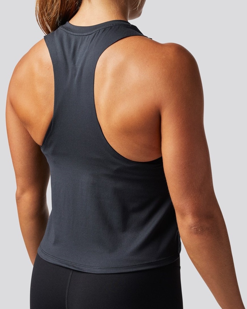 Born Primitive The Elevate Crop 2.0 Black - Tights.no