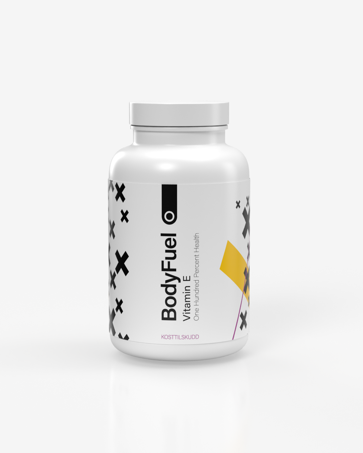 BodyFuel Vitamin E 90x180mg - Tights.no