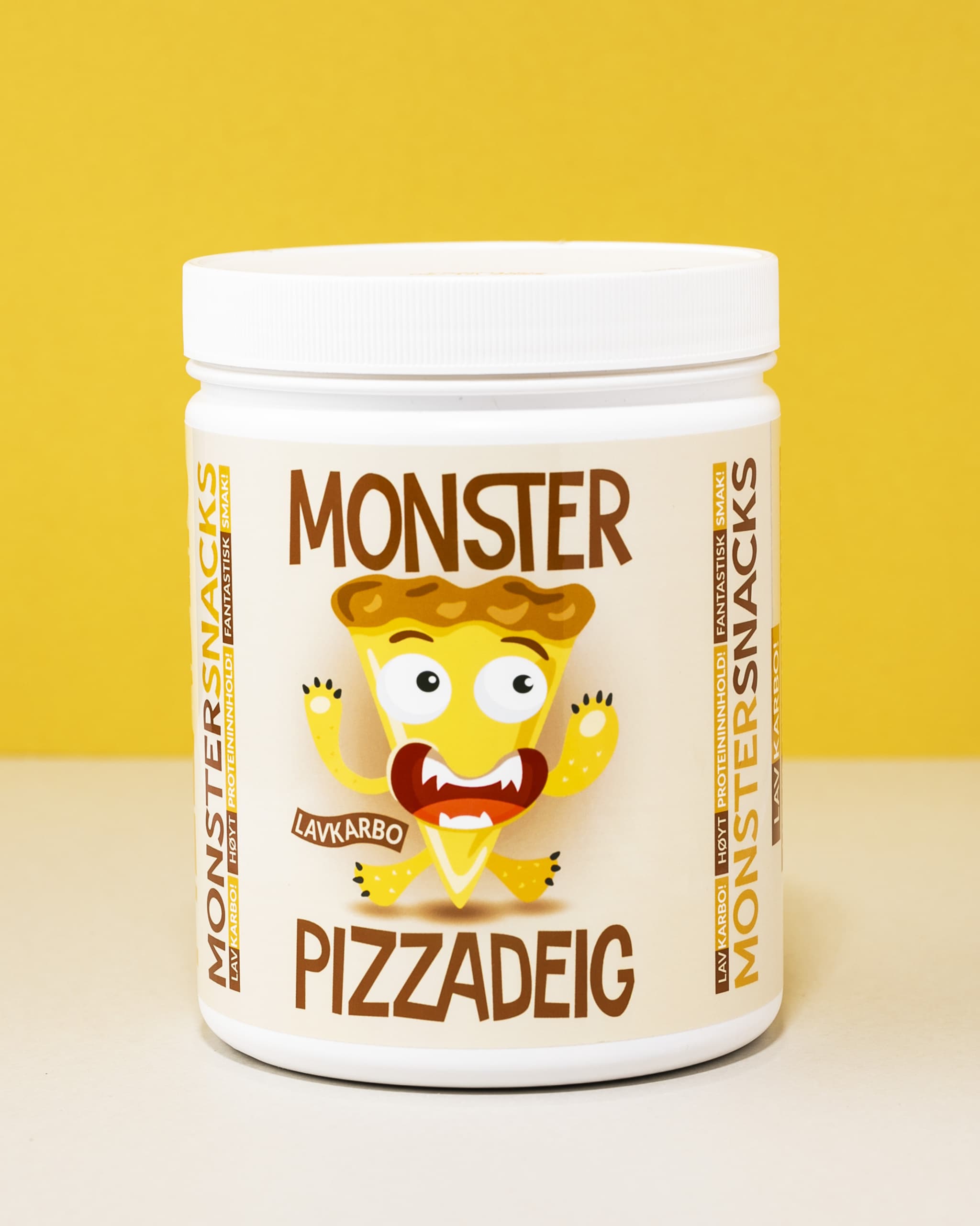 Monster Lavkarbo Protein Pizza Mix 600g - Tights.no