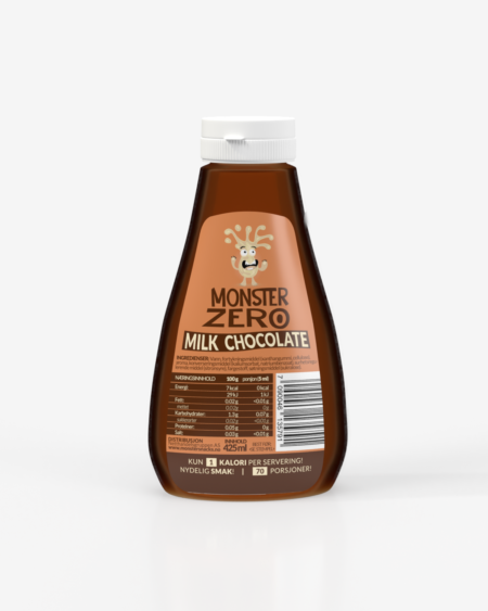 Monster Zero Calorie Syrup Melkesjokolade 425ml - tights.no