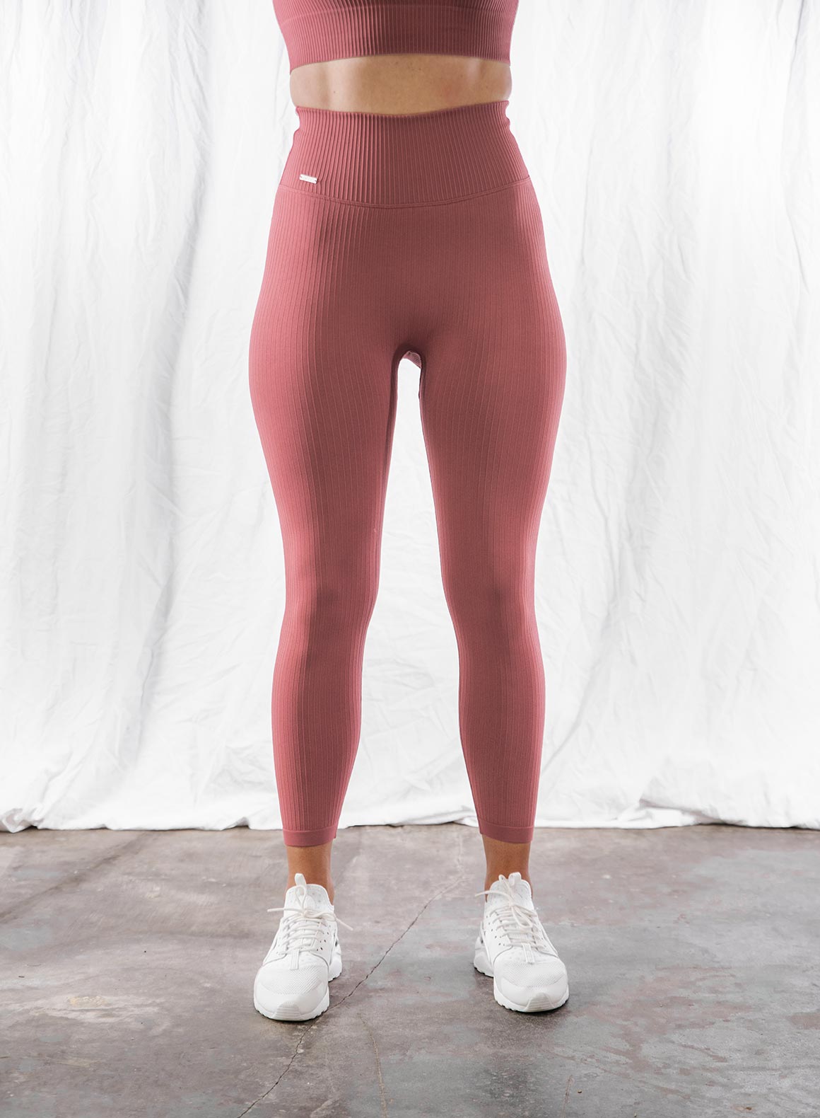 Aim’n Pink Beat Ribbed Seamless Tights - Tights.no