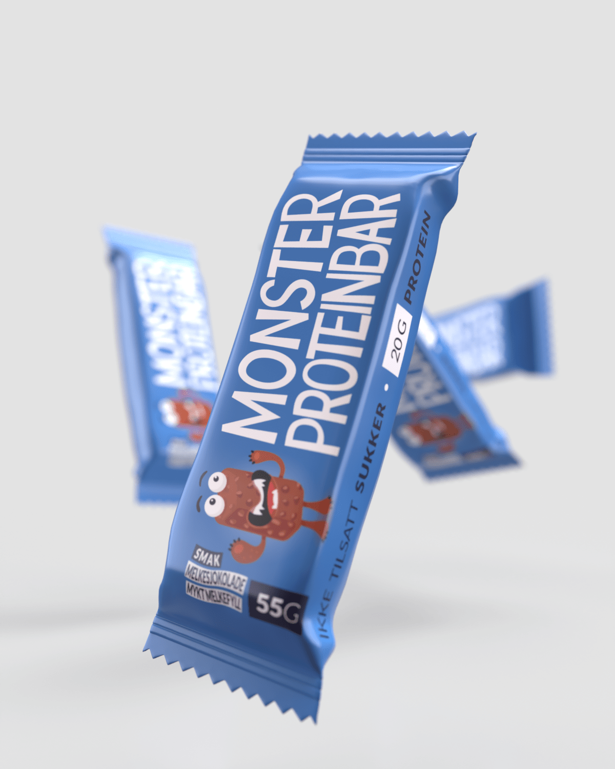 Monster Premium Proteinbar 55g - MILKYWAY SPECIAL EDITION - Tights.no