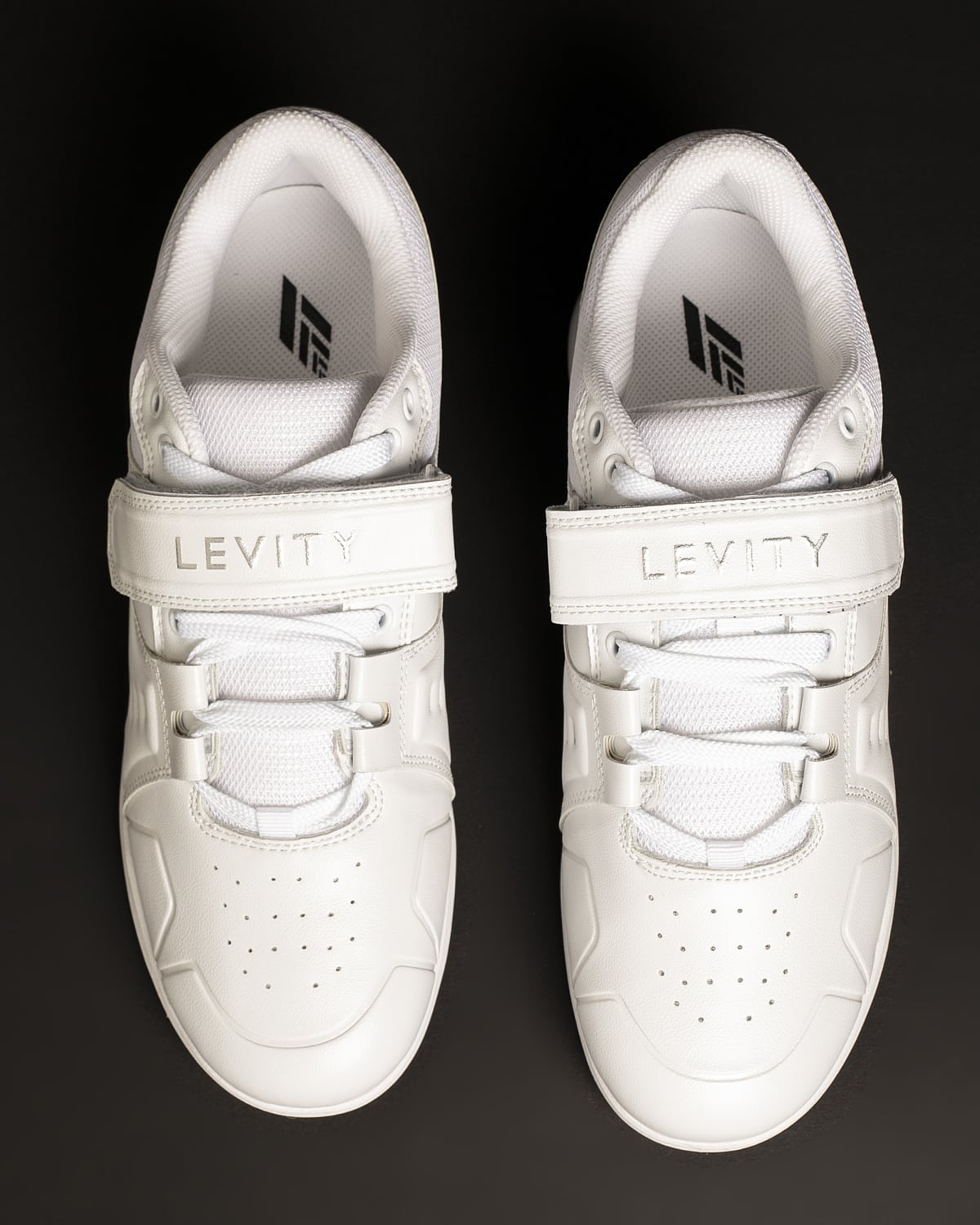 LEVITY Power I White - Vektløftersko - Tights.no