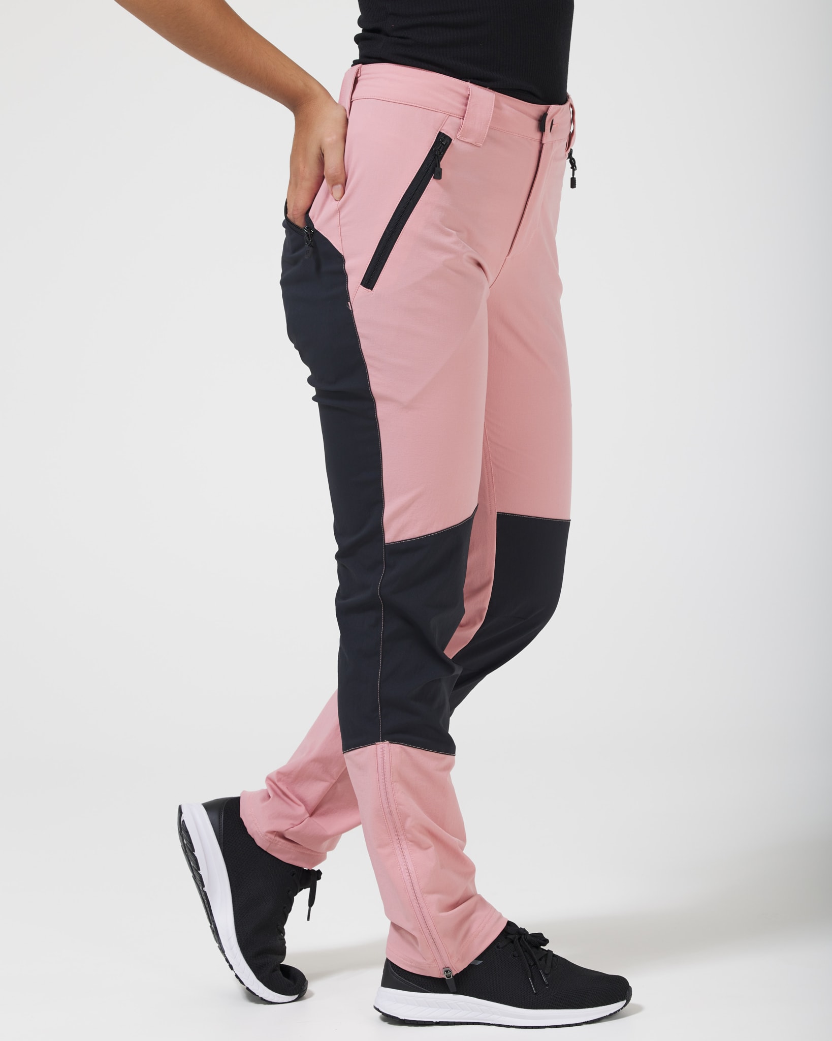 Outdoor & Essentials River Pants Pink - tights.no