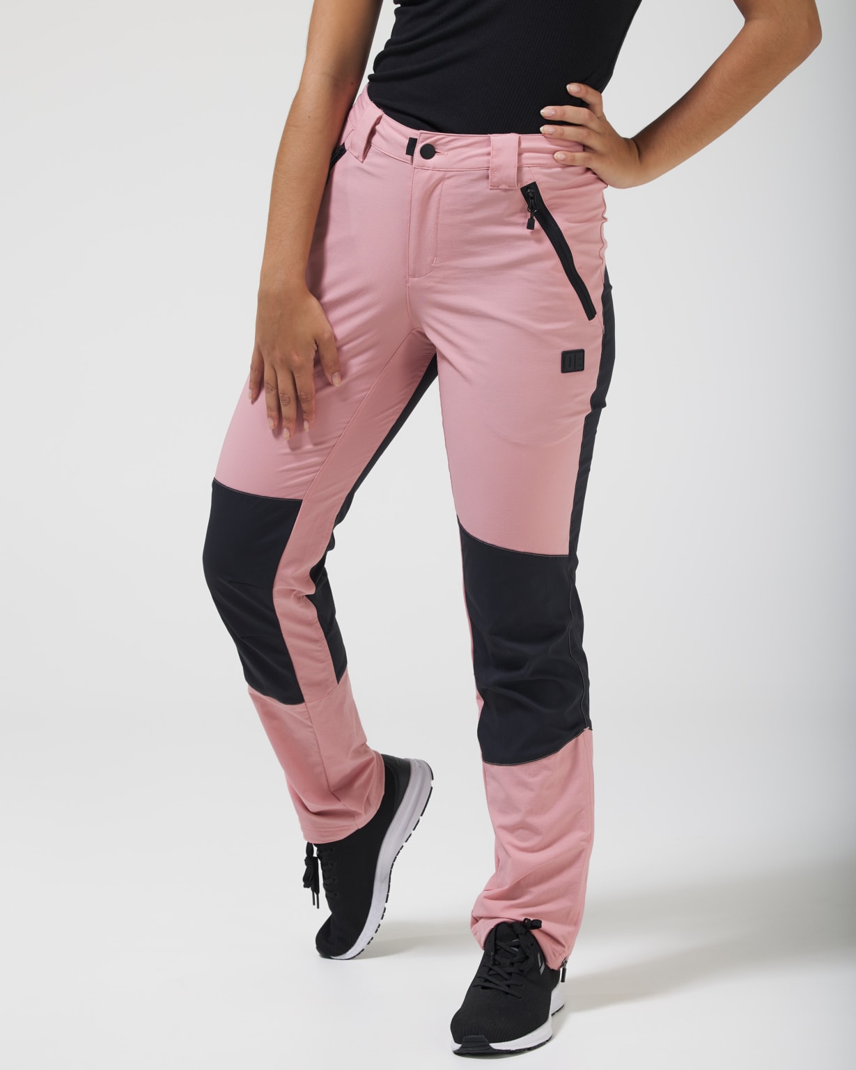 Outdoor & Essentials River Pants Pink - tights.no