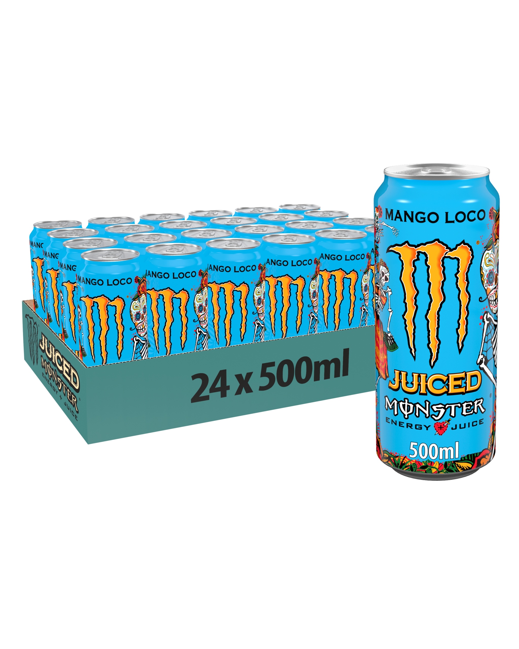 Monster Mango Loco 500ml - Tights.no
