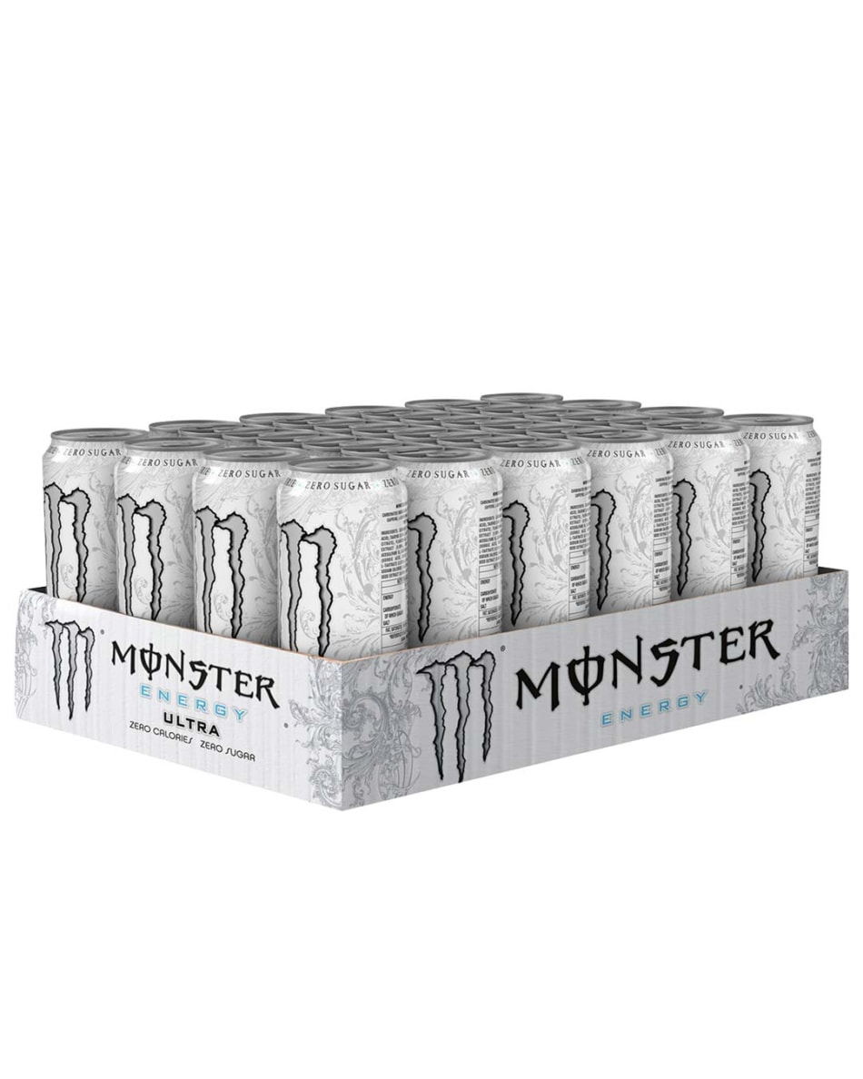 Monster Ultra White 24x500ml - Tights.no