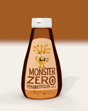 Monster Zero Calorie Syrup - Salty Caramel 425ml-DATODEAL! - Tights.no