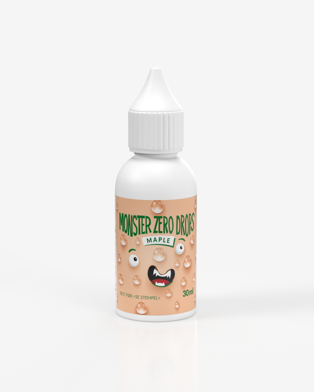 Monster Lavkarbo Zero Drops - Maple Syrup - NY FORBEDRET OPPSKRIFT ...