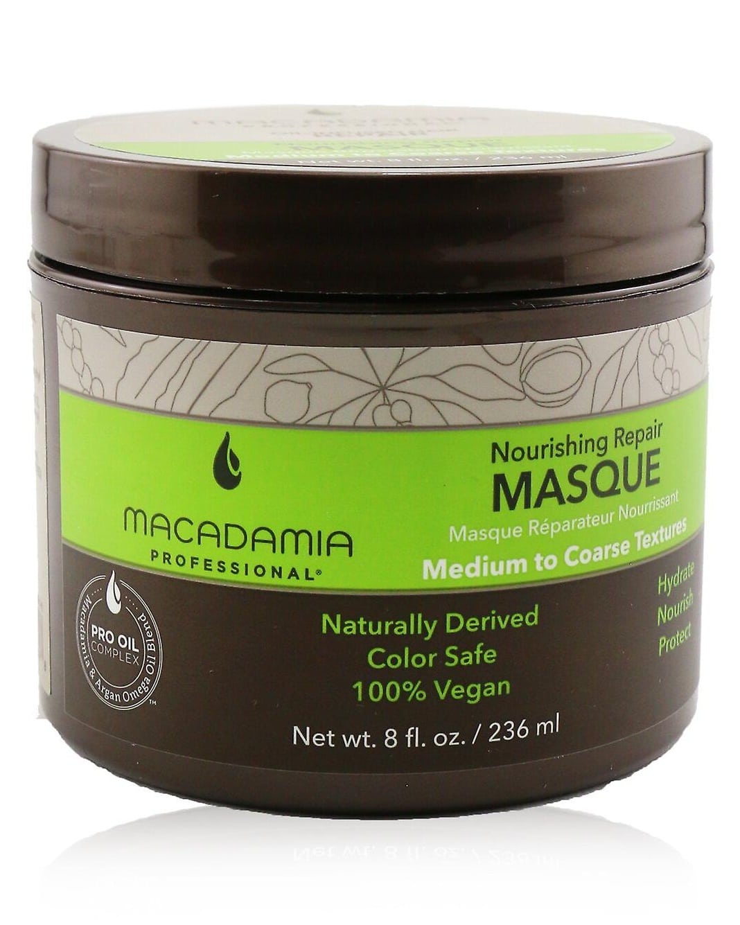 Macadamia Professional Nourishing Moisture Mask 236ml - Tights.no