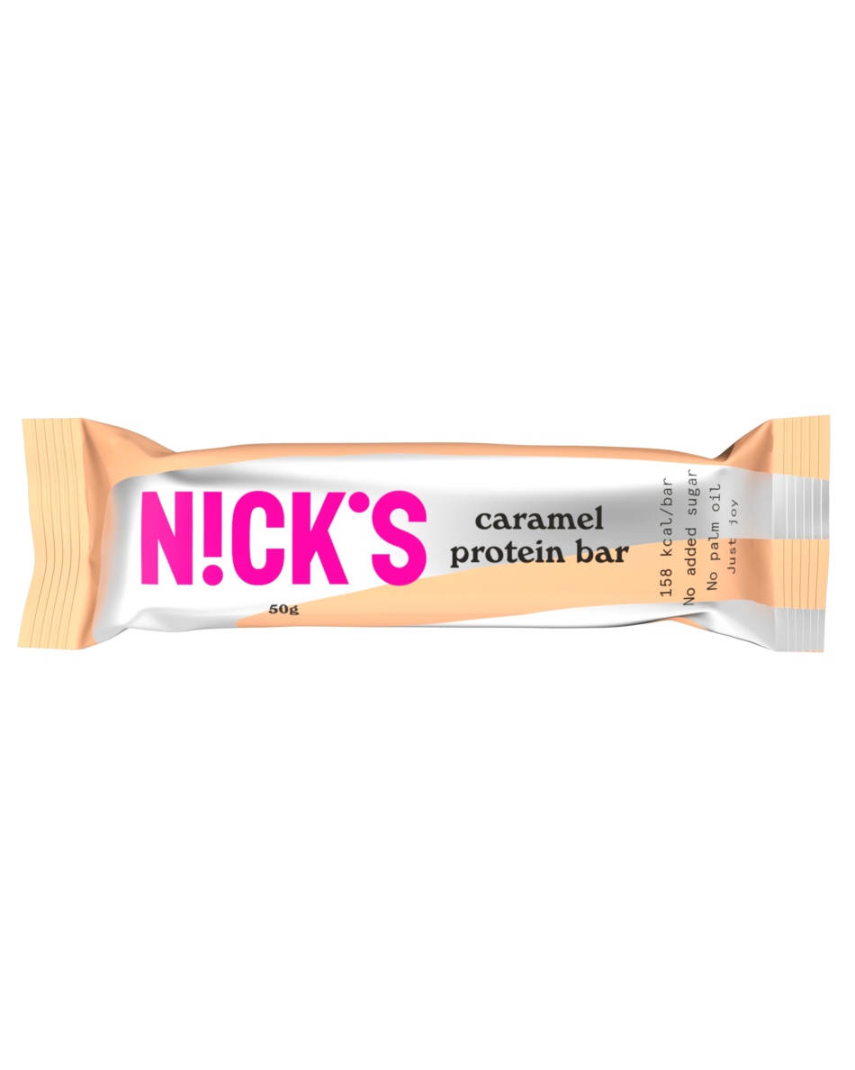 Nick's Protein Caramel 50g - Tights.no