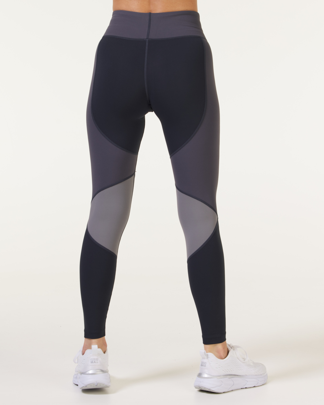 LEVITY Fast Track Block Tights Black - Tights.no