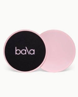 Bala 7” Exercise Sliders - Blush - Tights.no