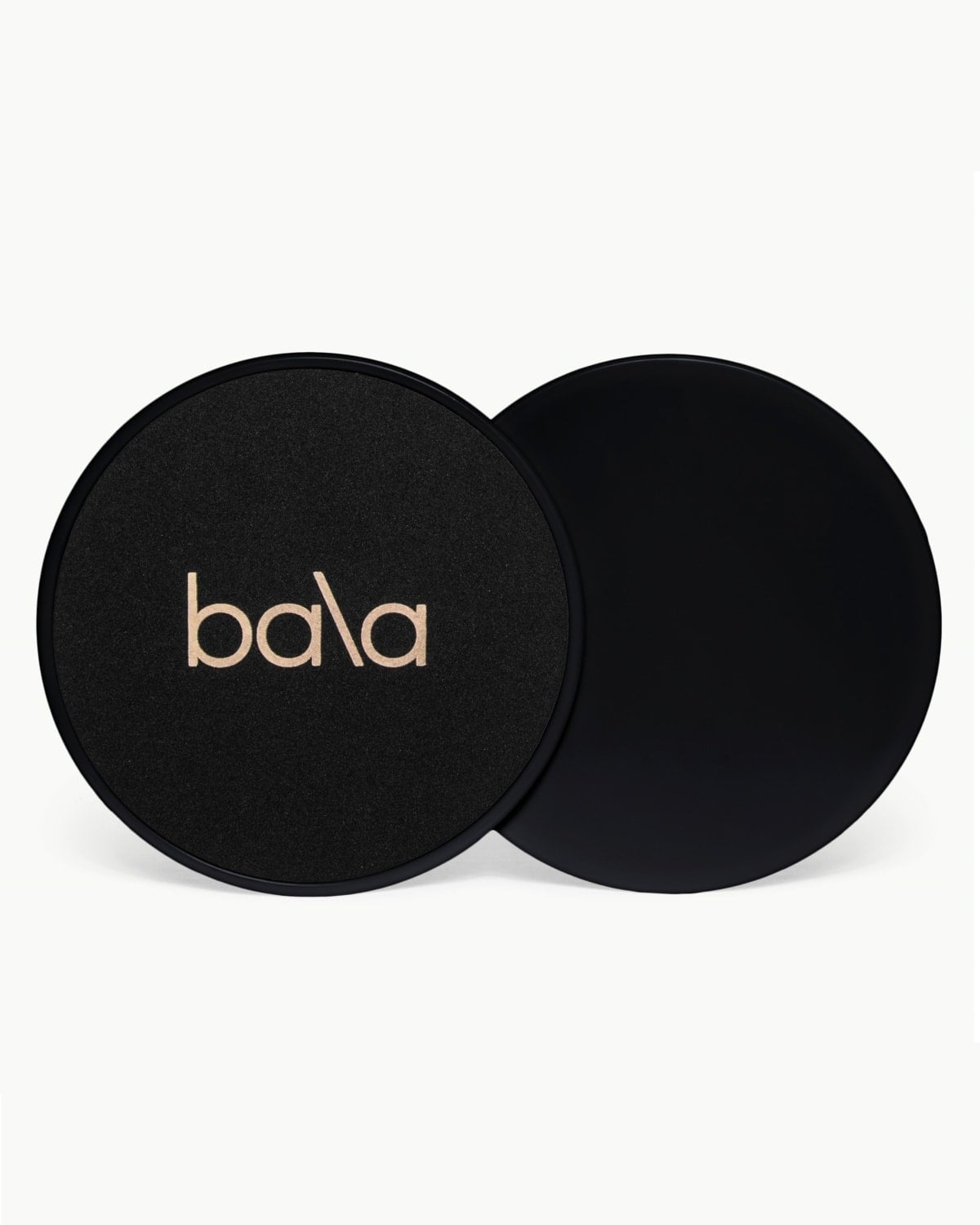 Bala 7” Exercise Sliders - Charcoal - Tights.no