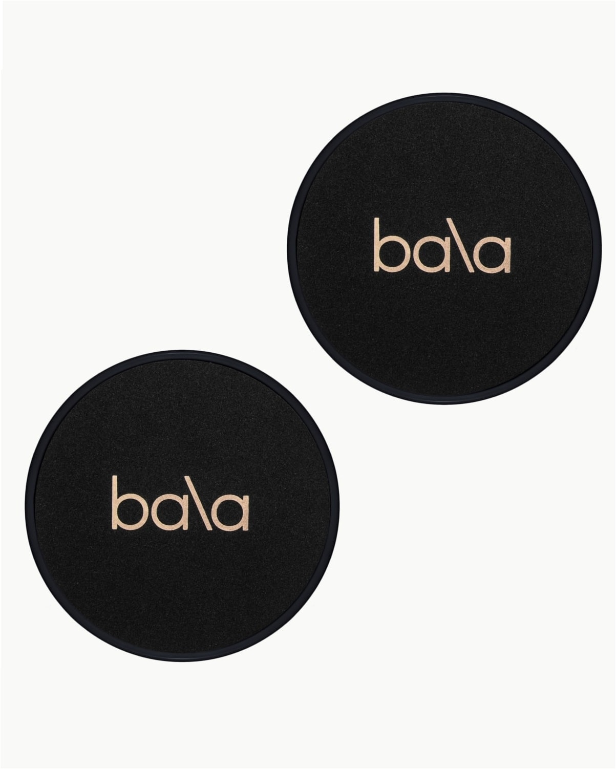 Bala 7” Exercise Sliders - Charcoal - Tights.no