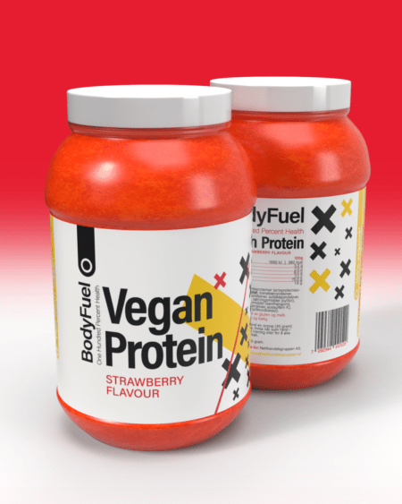 BodyFuel Vegan Protein Powder 1kg - Tights.no
