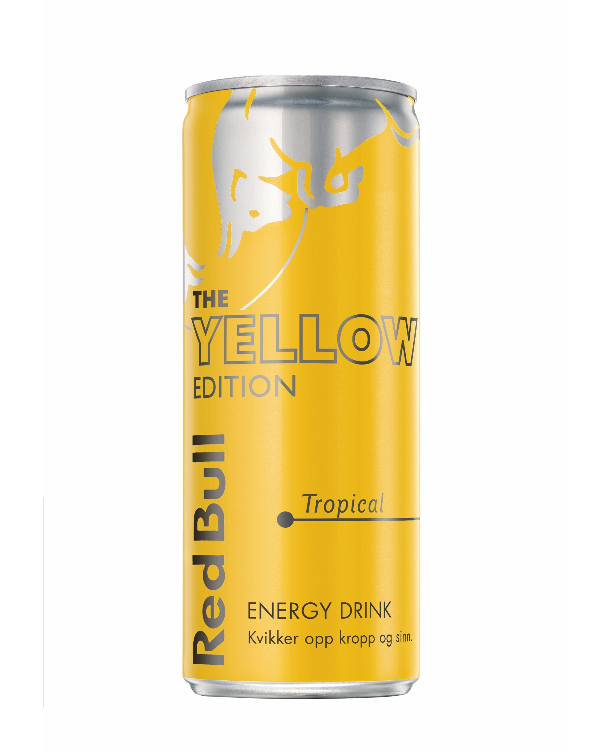 Red Bull Yellow Edition Tropical 250 ml - Tights.no