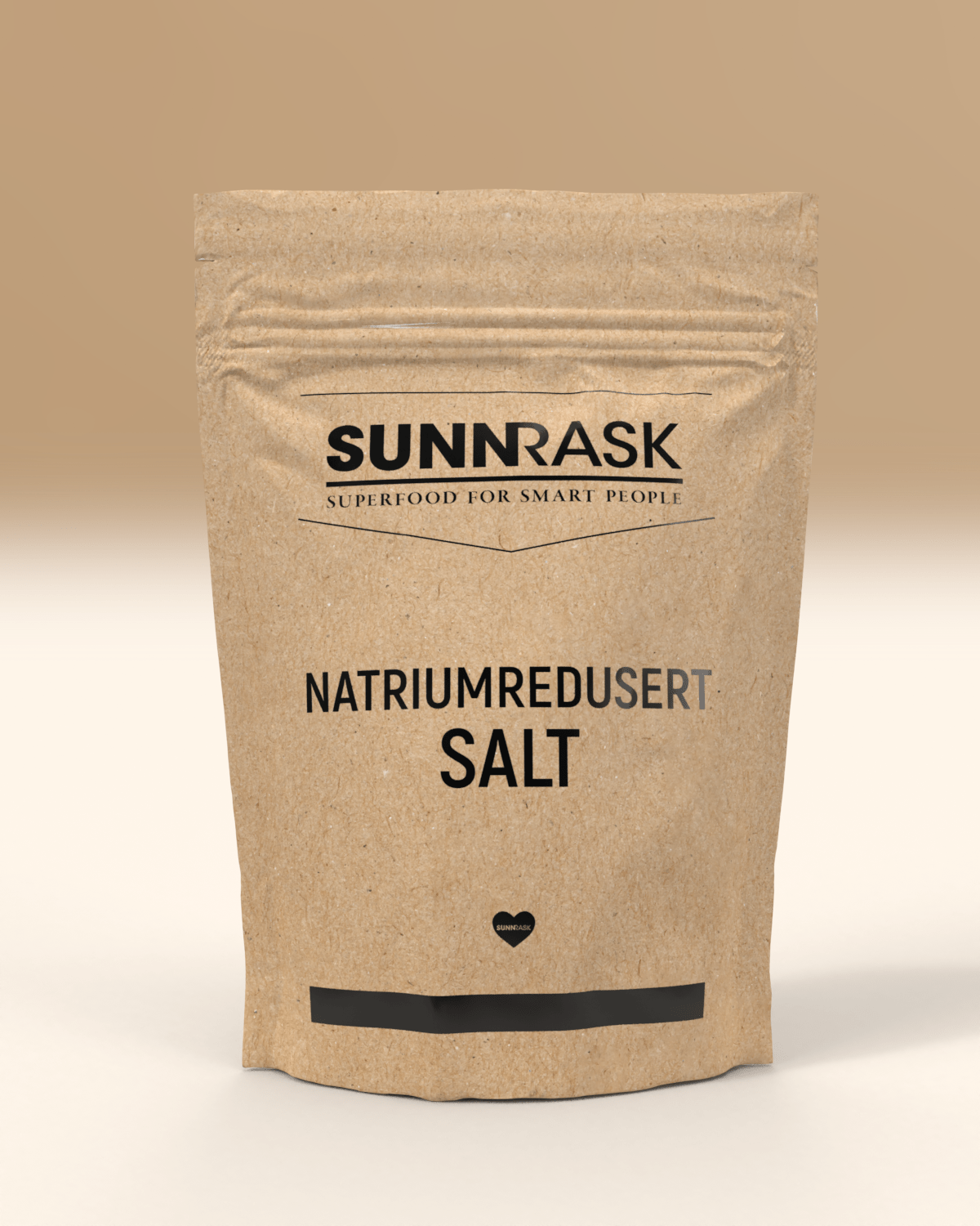 SunnRask Seltin Natriumredusert Salt 500g - Tights.no