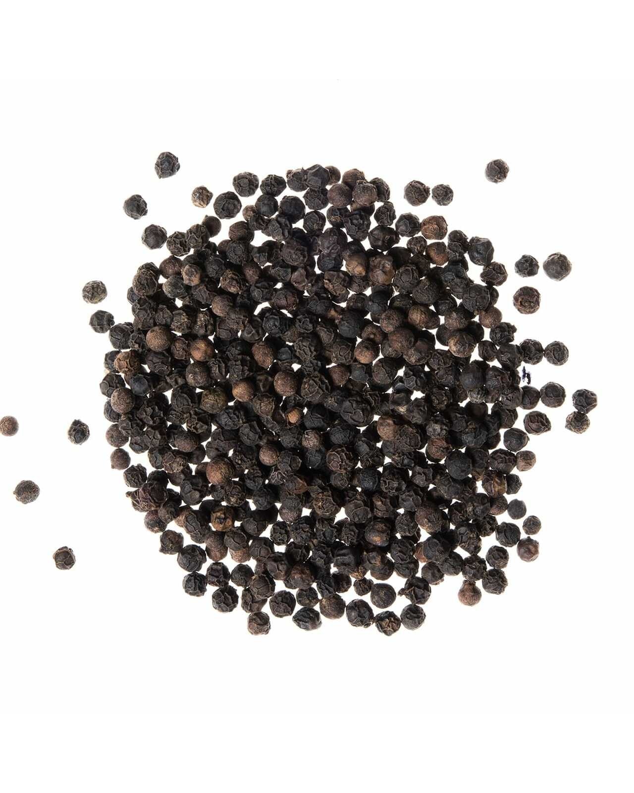 SunnRask Sort Pepper Hele 500g - ET HALVT KILO! - Tights.no