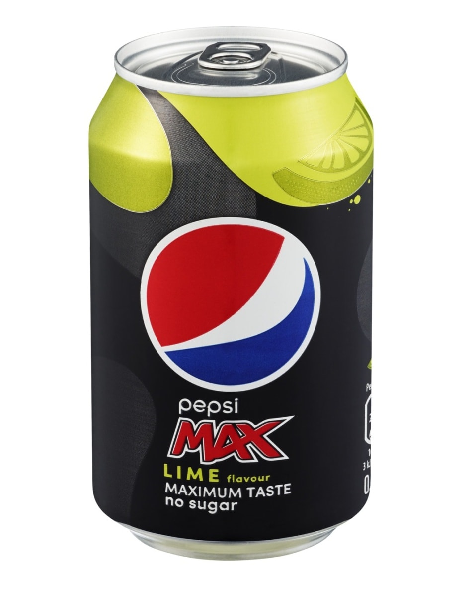 Pepsi Max - Lime 330ml - Tights.no