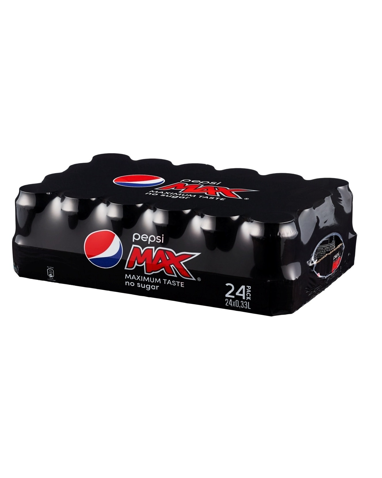 Pepsi Max 24x330ml - Tights.no