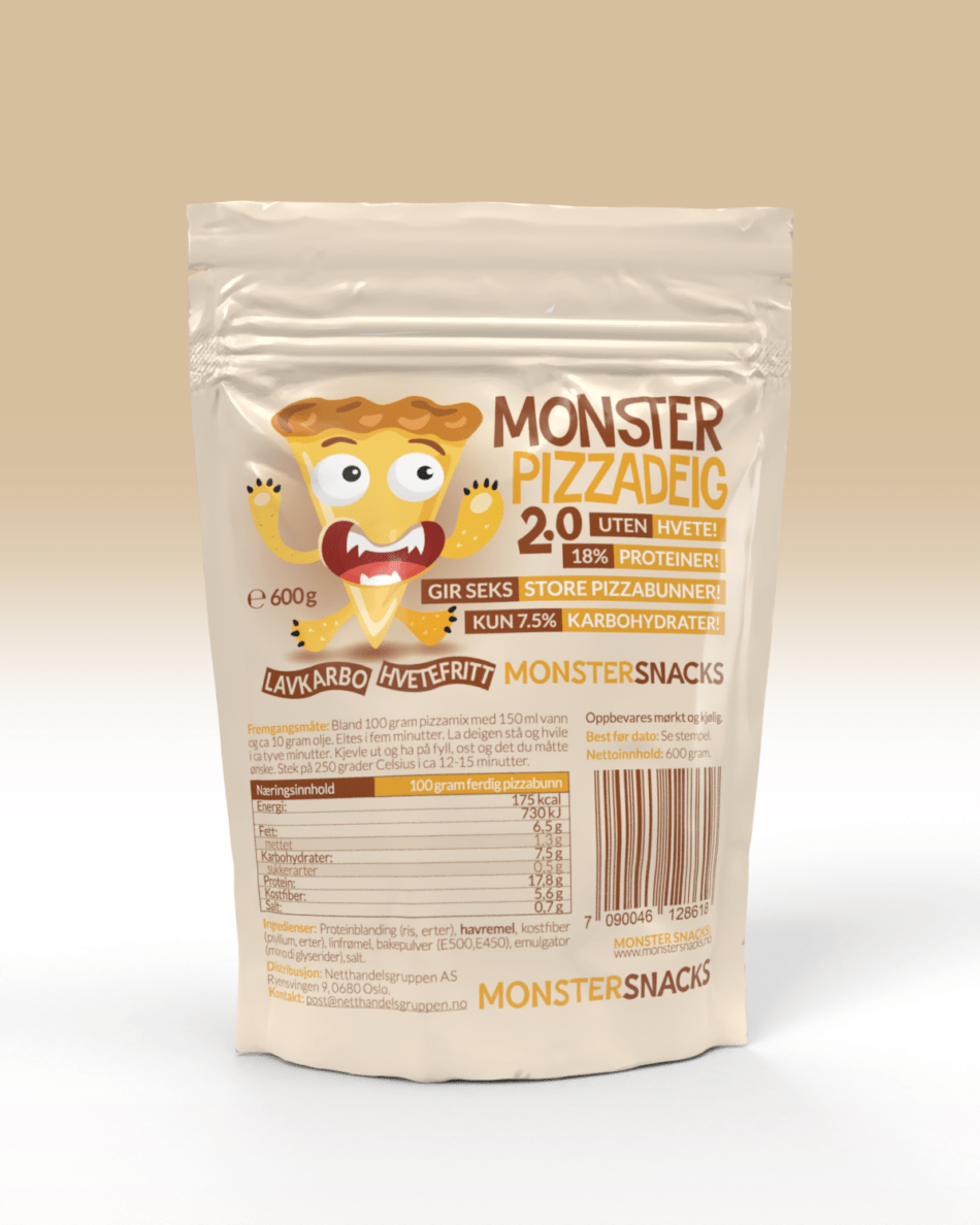 Monster Supersnacks - Tights.no