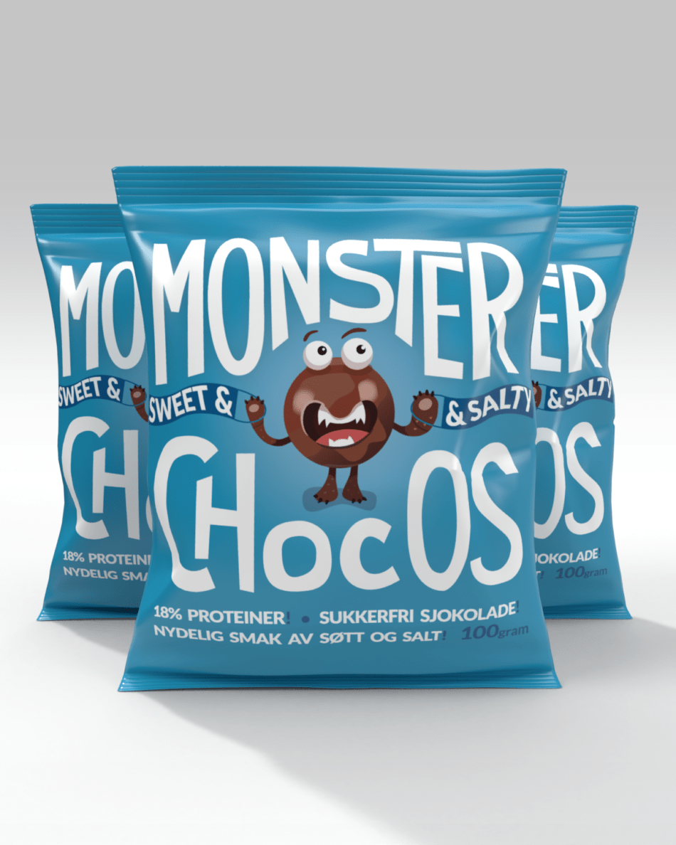 Monster Sweet & Salty Balls 3x100g - TREPAKNING! - Tights.no