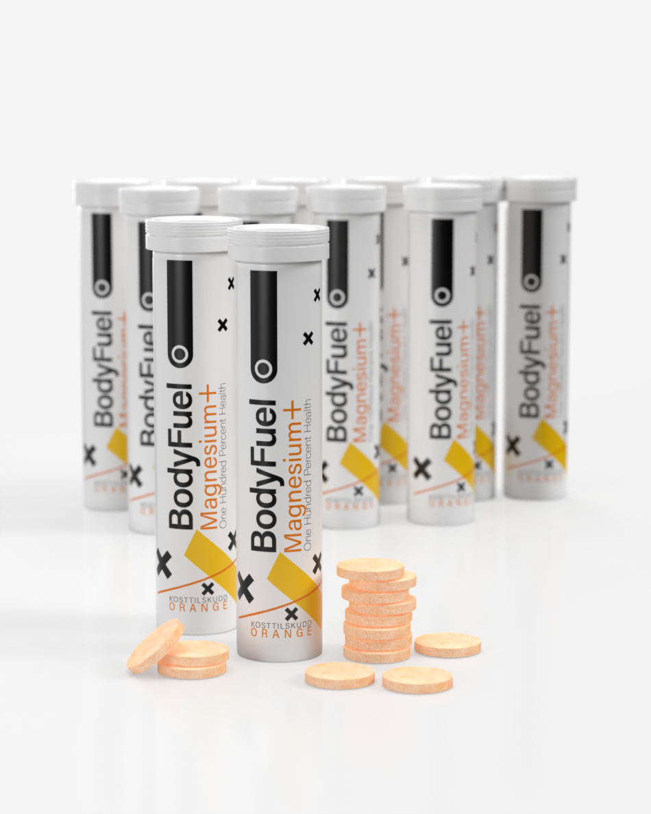 BodyFuel Magnesium Brusetabletter - Tights.no