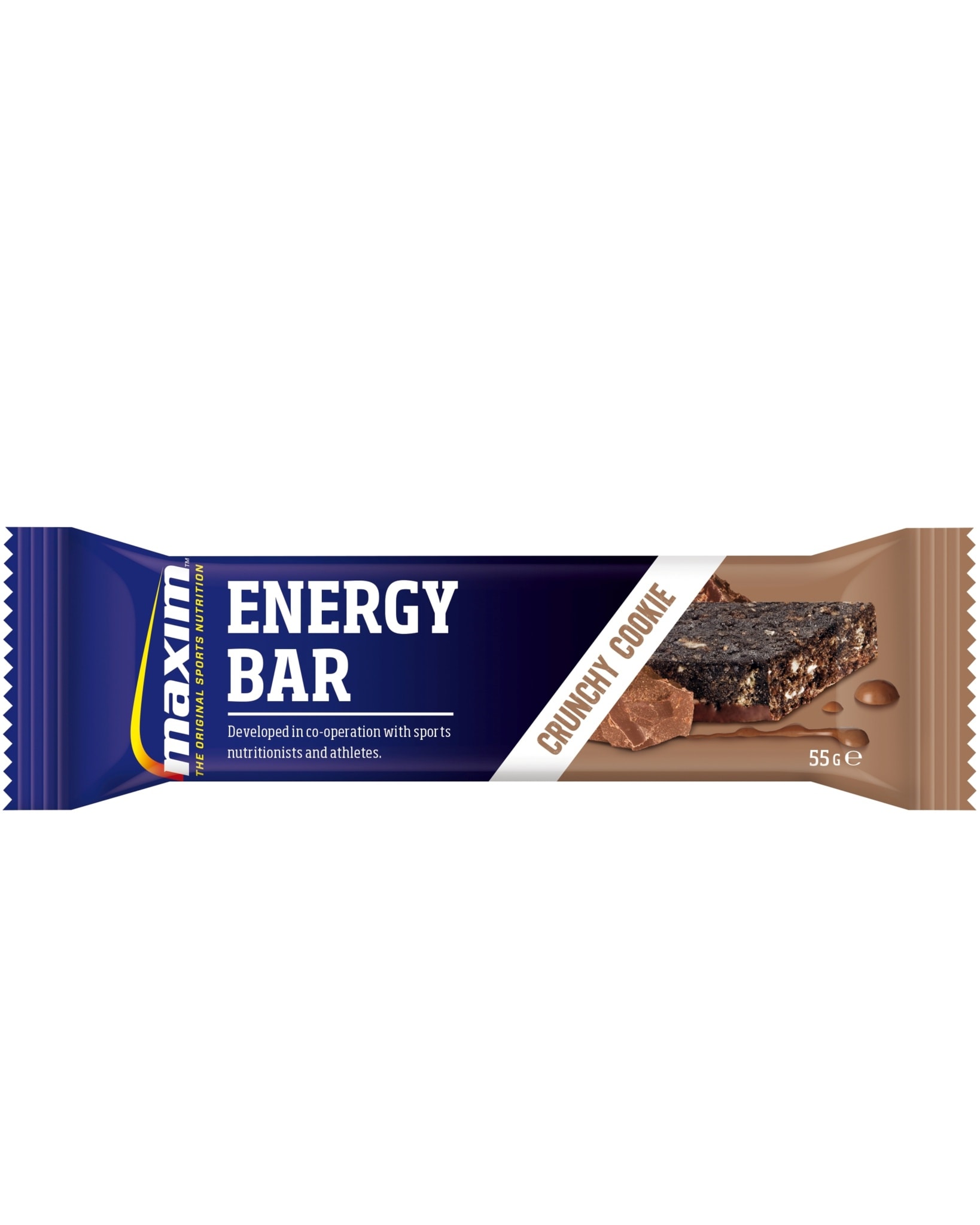 Maxim Energibar 55g Cookie - Tights.no