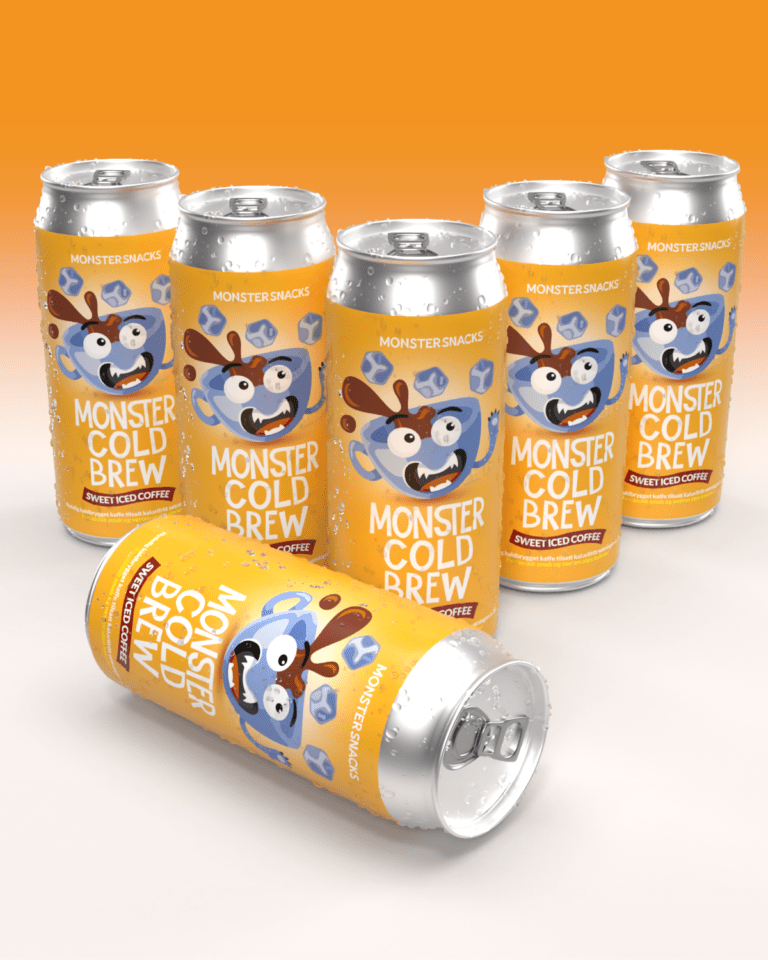 Monster Cold Brew 330ml - Tights.no