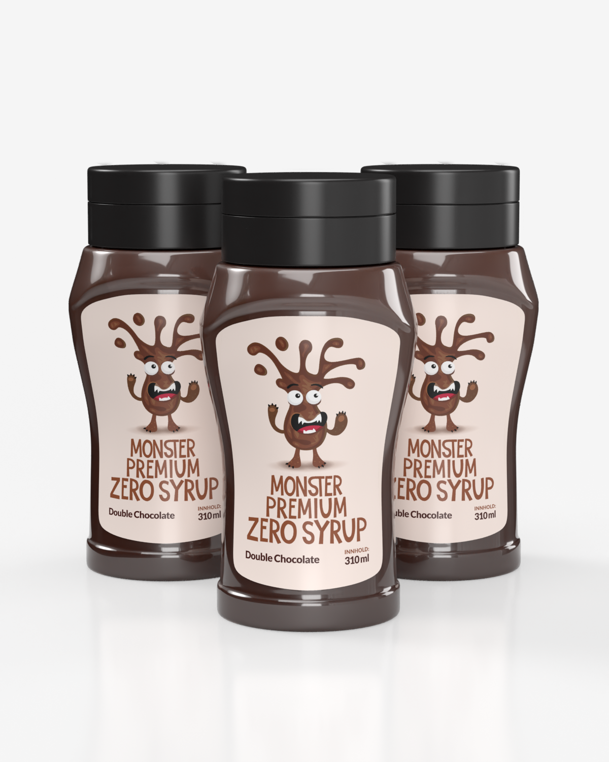 Monster Premium Zero Calorie Syrup - Chocolate - Tights.no