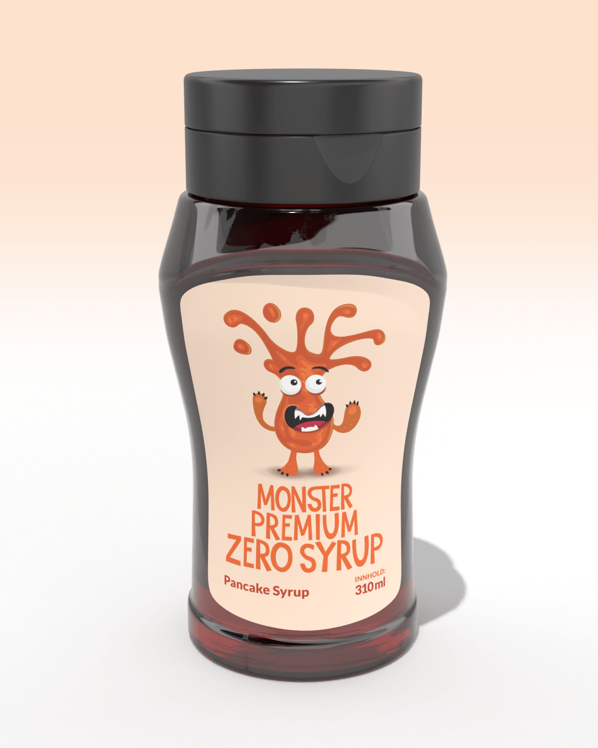 Monster Premium Zero Calorie Syrup - Pancake Syrup - Tights.no