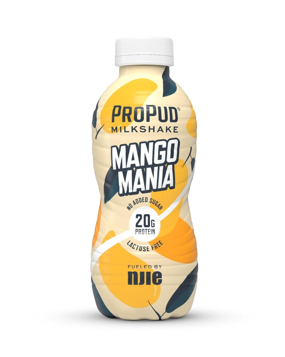 NJIE ProPud Milkshake - Mango Mania 330ml - Tights.no