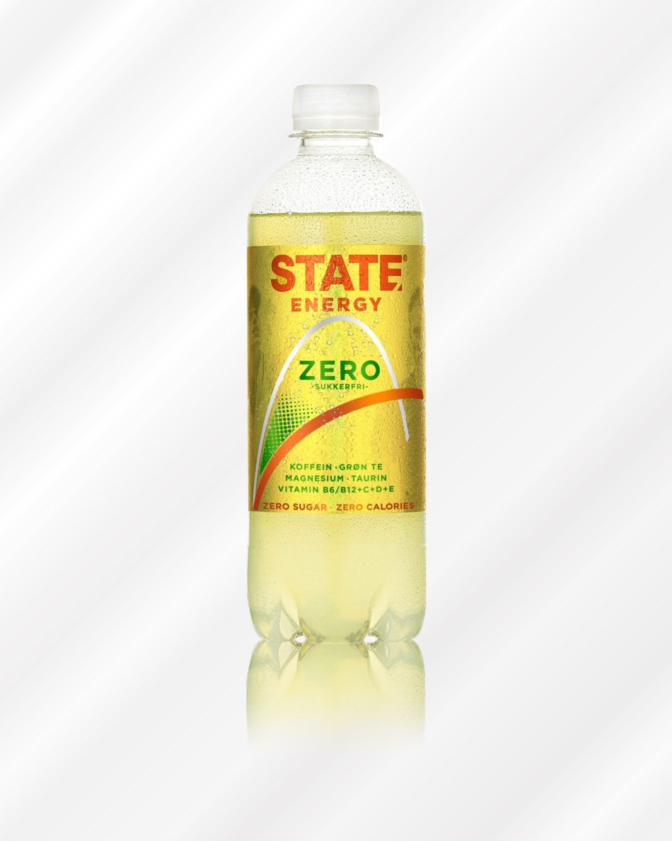 STATE Energy Drink Zero 400ml - Tights.no
