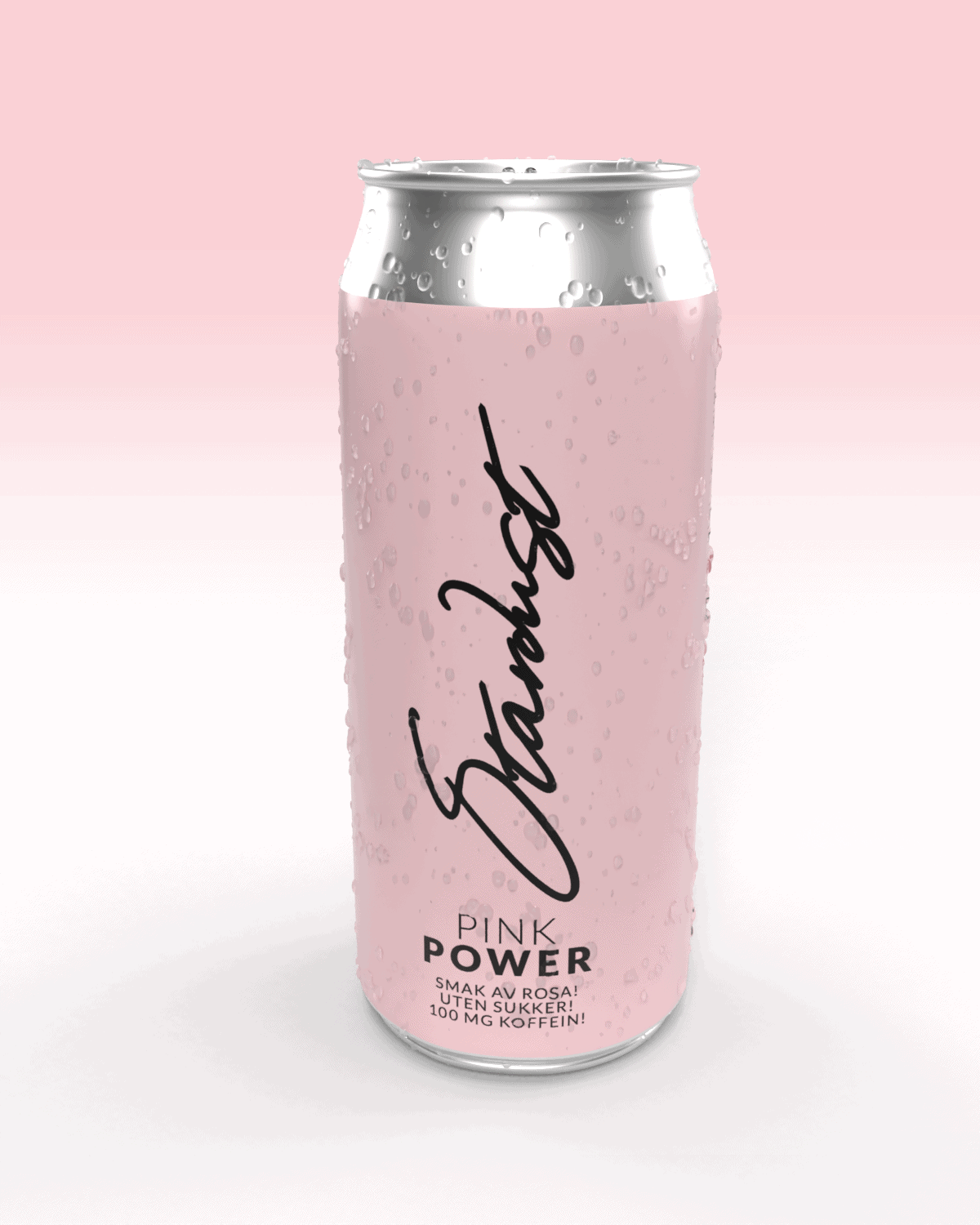 Stardust Pink Power 330ml - SMAKER SKUMTOMTE! - Tights.no