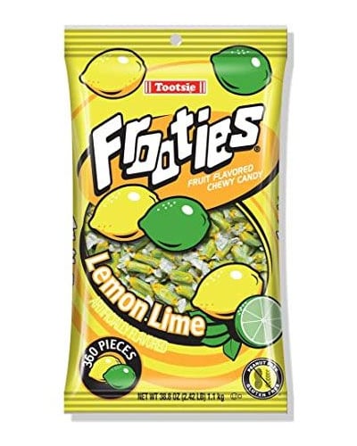 Tootsie Frooties - 1.1kg - Lemon Lime - tights.no