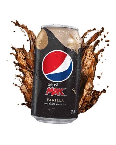 Pepsi Max - Vanilla Cola 330ml - Tights.no