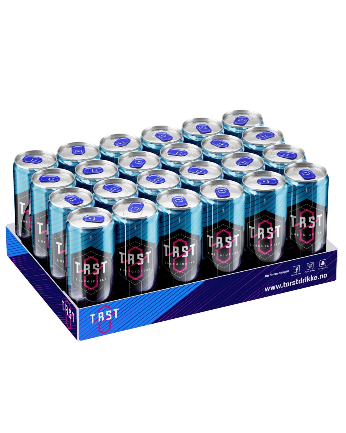 TØRST Energidrikk 24x250ml - tights.no