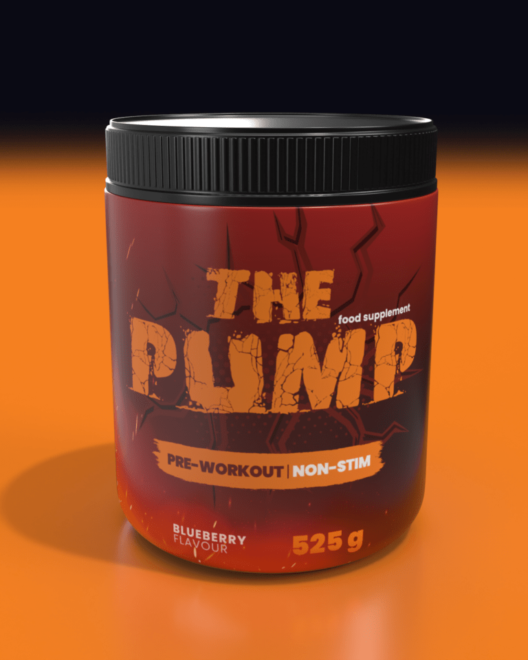 THE PUMP! - Stim-Free PWO - 525g - Tights.no