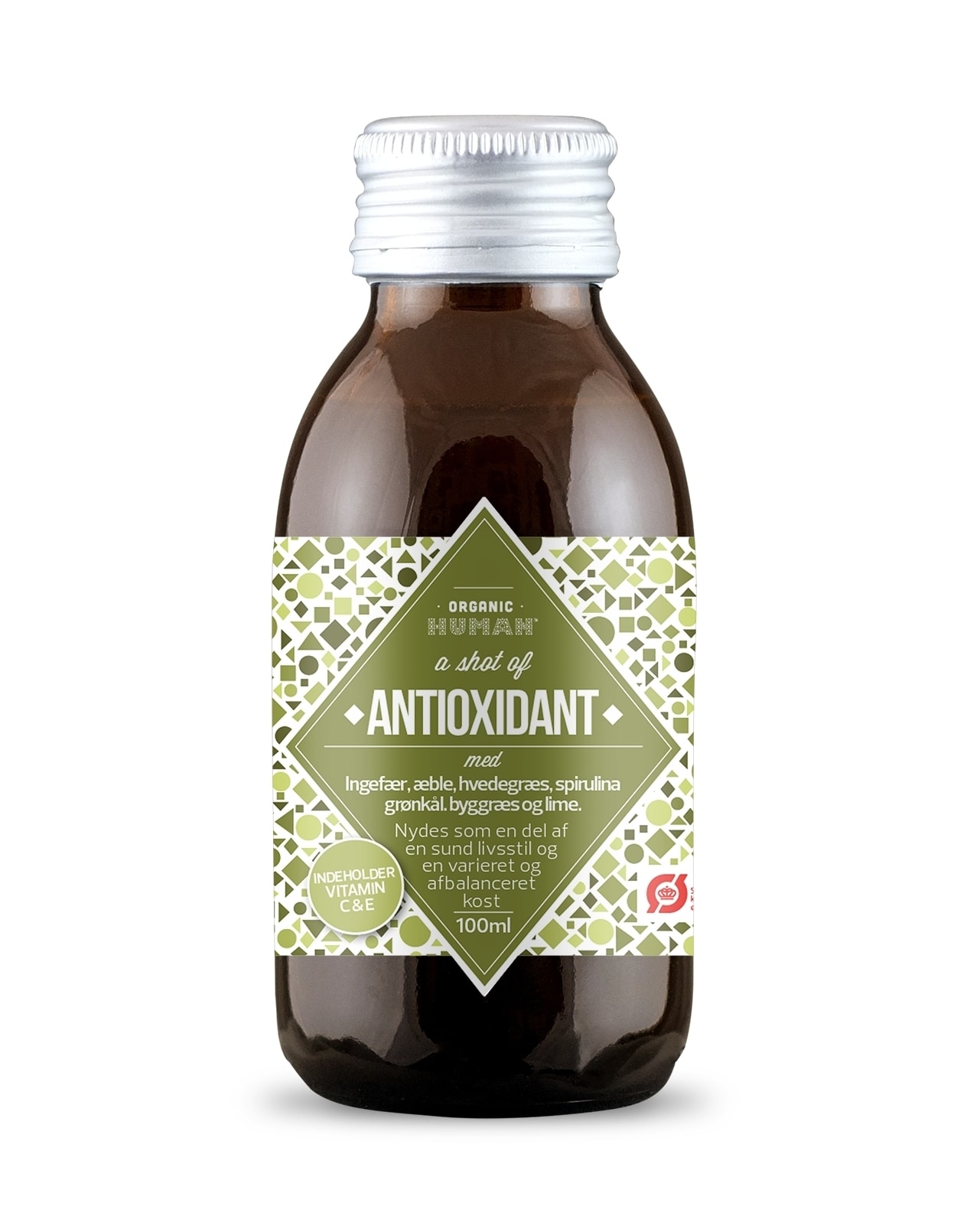 Organic Human A Shot Of Antioxidant 100ml - Tights.no