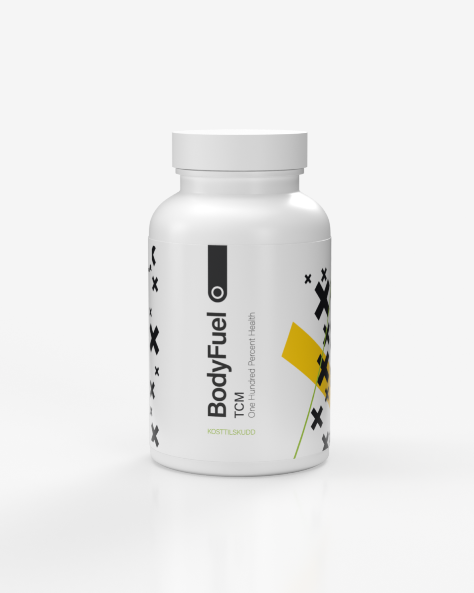 BodyFuel Tricreatine Malate 120x1000mg - tights.no