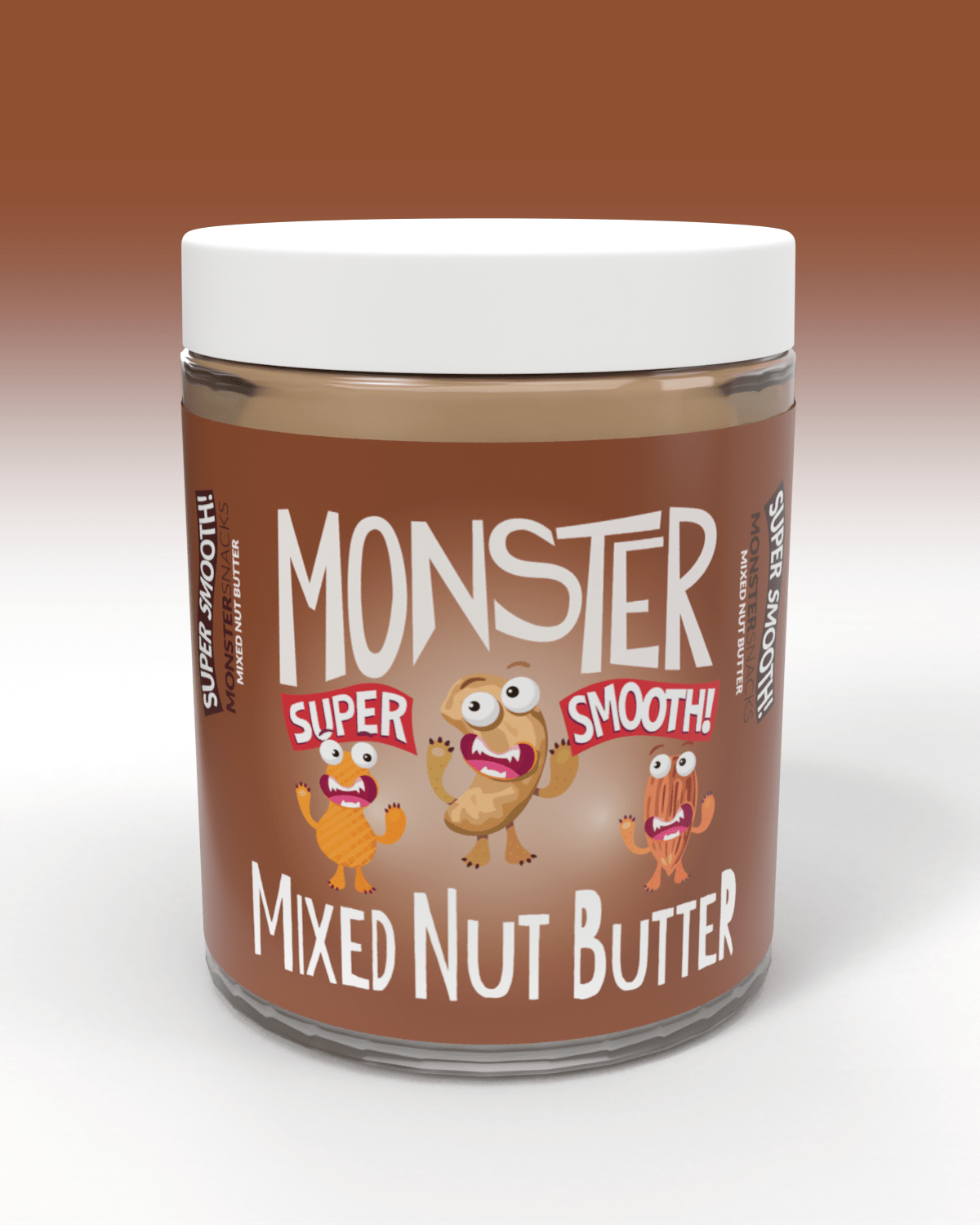 Monster Mixed Nut Butter 1000g - Tights.no