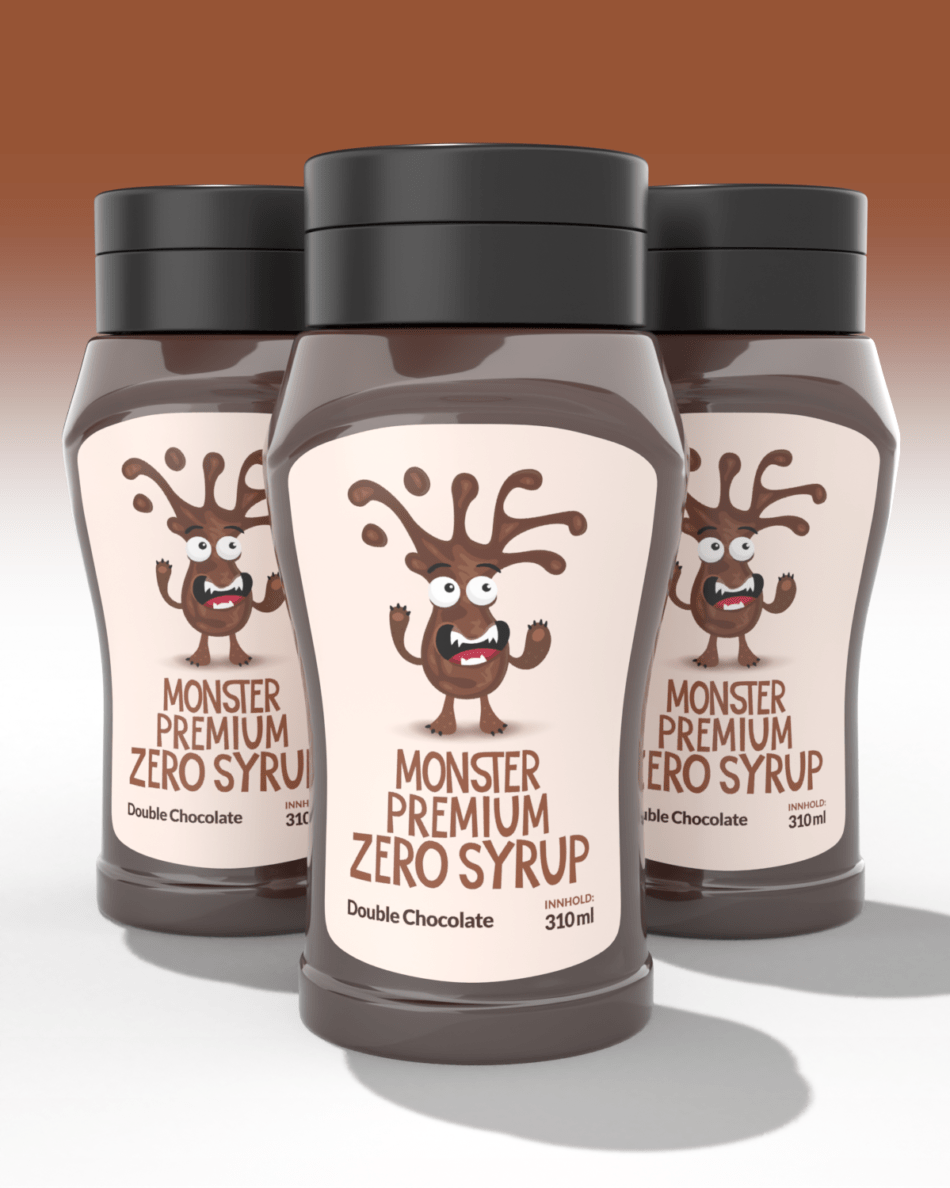 Monster Premium Zero Calorie Syrup - Chocolate - Tights.no