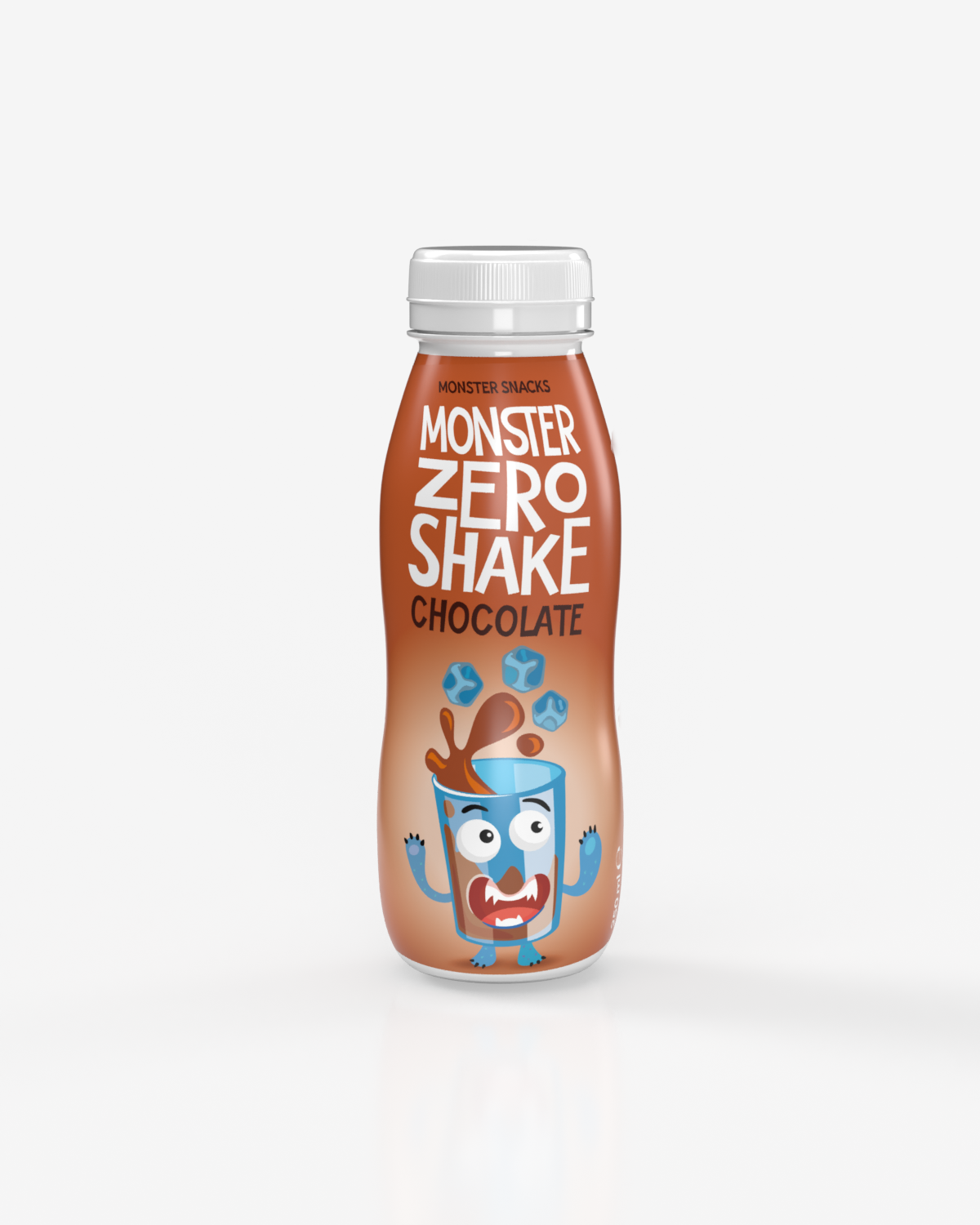 Monster Zero Shake - Chocolate 250ml - tights.no
