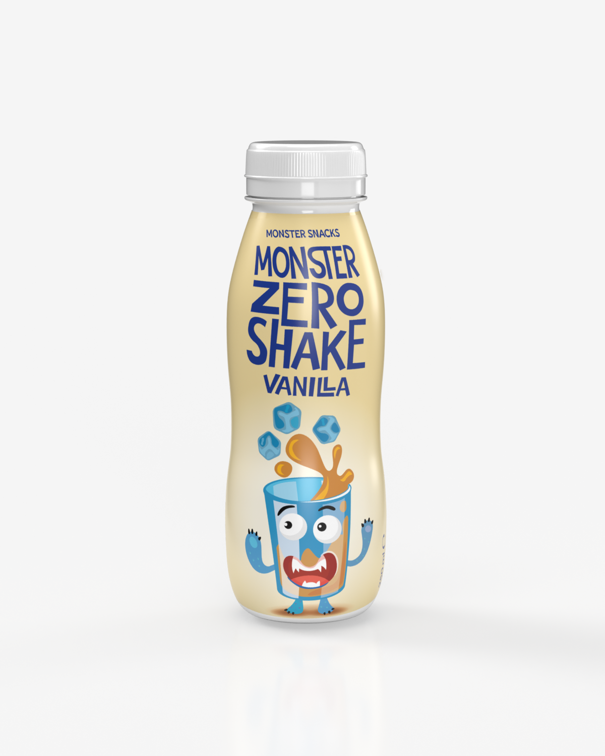 Monster Zero Shake - Vanilla 250ml - tights.no